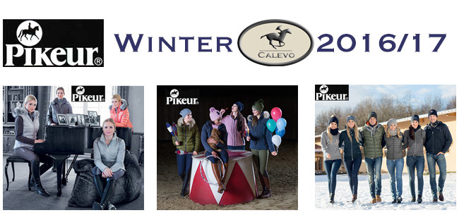 Pikeur PRIME-Winter-2016/17 Reitsport Kollektion. | CALEVO.com