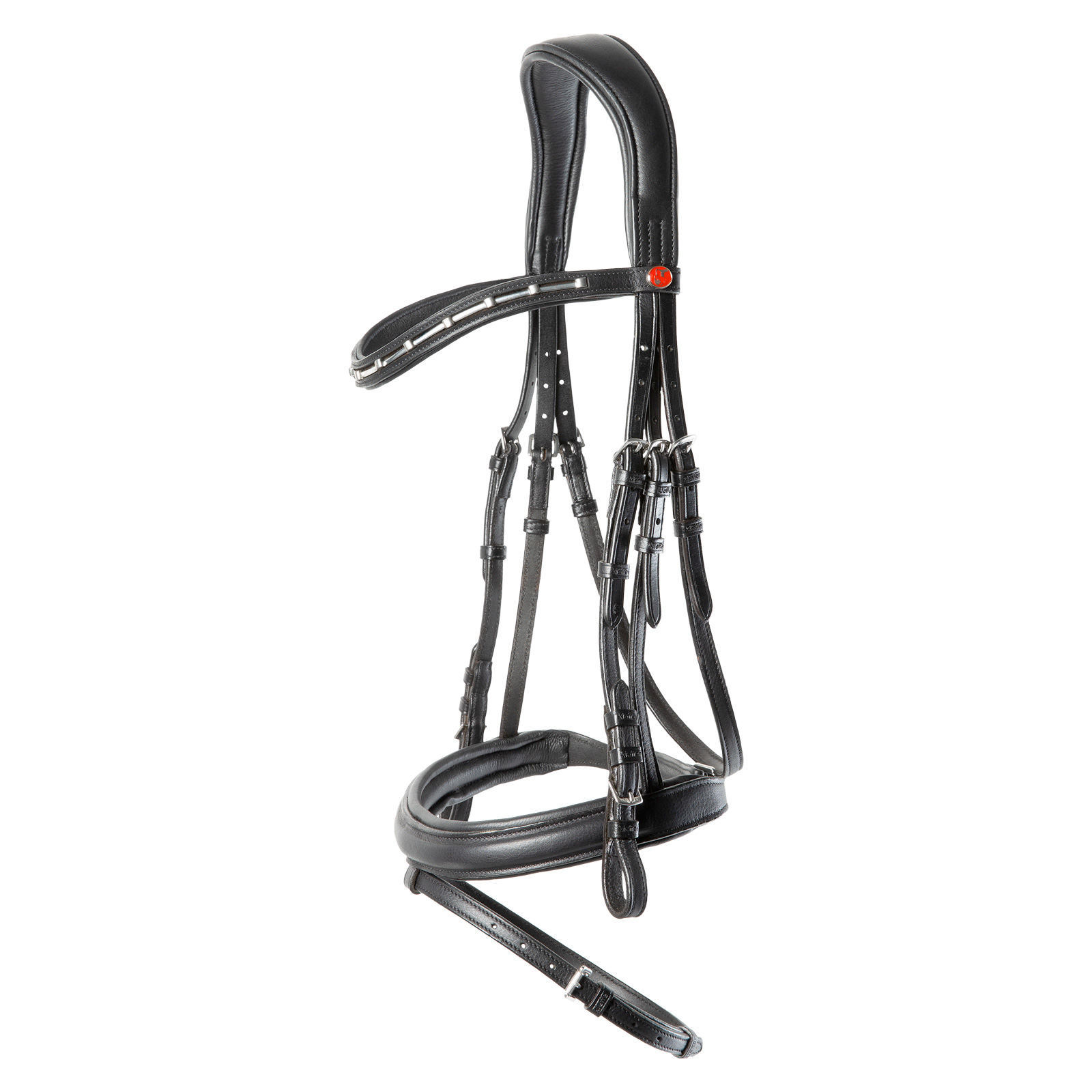 Kieffer - snaffle bridle ULTRA SOFT ECONOMY II - EUR110.50 | CALEVO.com