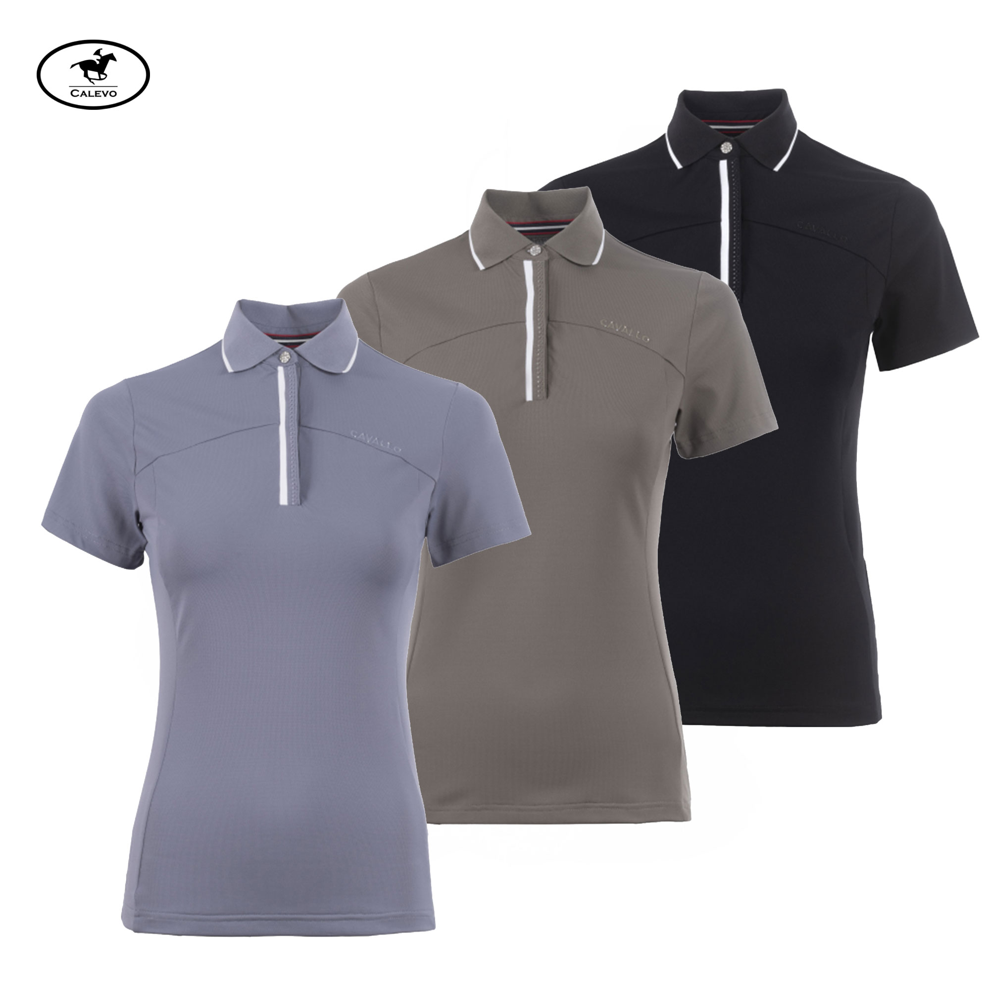Cavallo - ladies functional polo CAVALPIQUE POLO - Summer 2024 - EUR41 ...