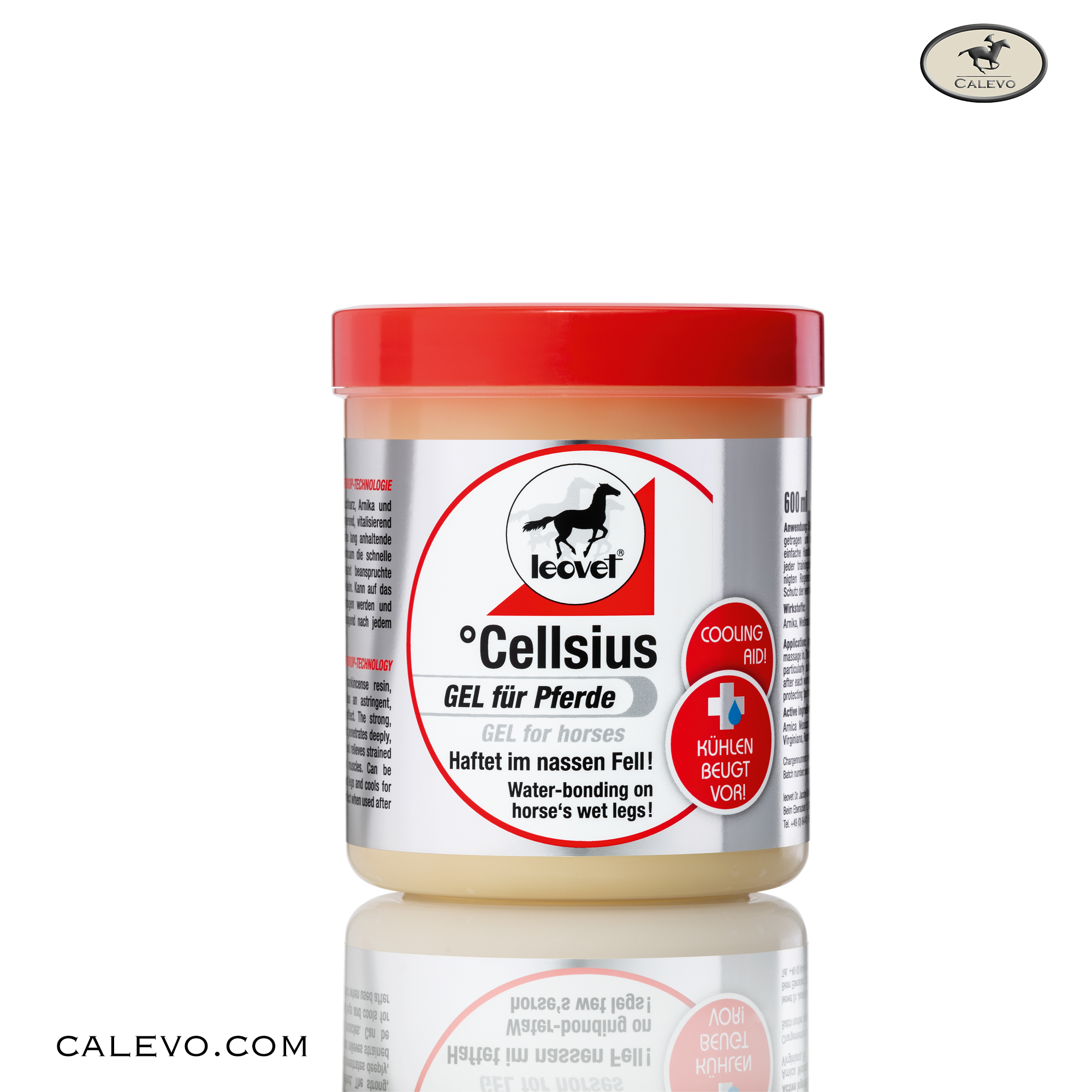 Leovet - Cellsius gel - cooling aid - EUR13.52 | CALEVO.com